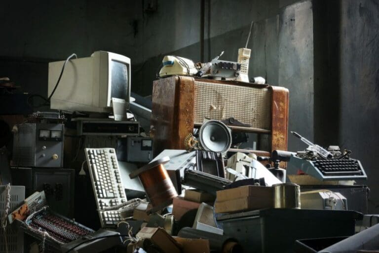 Dispose of Old Electronics Responsibly | Junk Smiths