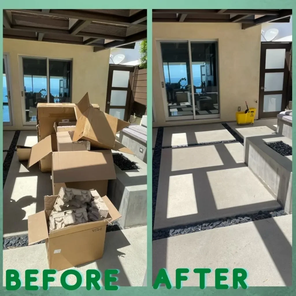 Cardboard Removal in Huntington Beach | Junk Smiths