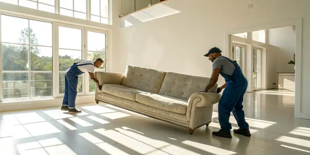 Sofa Removal Made Easy: How to Get Rid of Your Couch - Junk Smiths ...