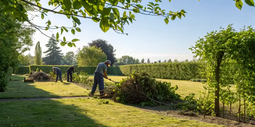Landscape Debris Removal Costs & Guide | JunkSmiths
