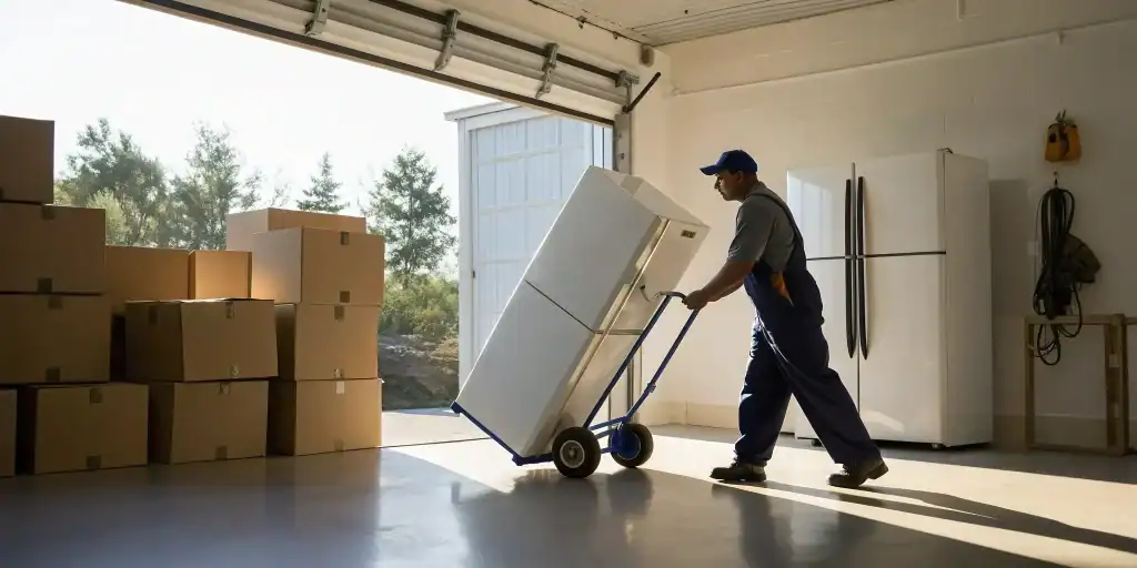 How to Dispose of a Refrigerator (4 Easy Ways) - Junk Smiths: Junk ...