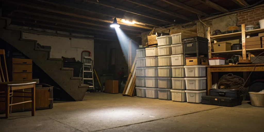 Your Step-by-Step Basement Cleanout Guide - Junk Smiths: Junk Removal ...